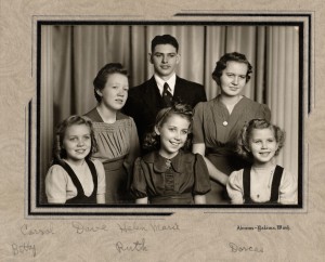 Family Biographies/Histories | Our Family History